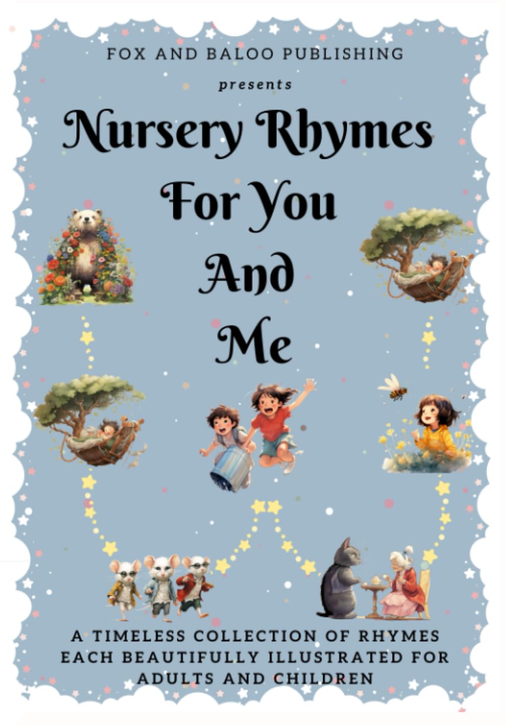 Amazon.com: Nursery Rhymes For You And Me: Over 130 Rhymes Each With ...