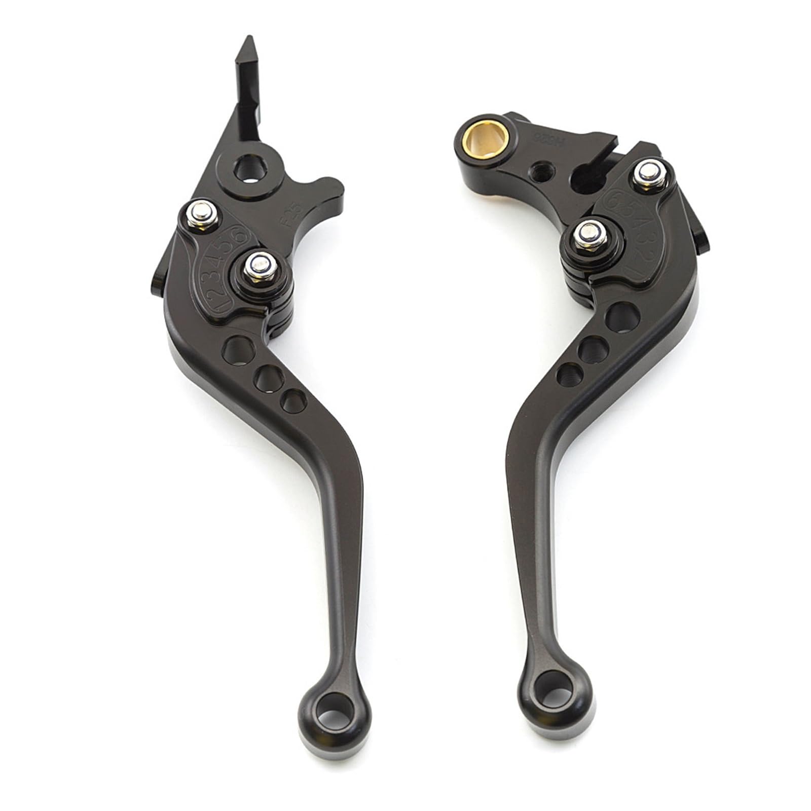 Amazon.com: for Yamaha YZF R7 2021-2023 CNC Aluminum Brake Clutch Lever ...