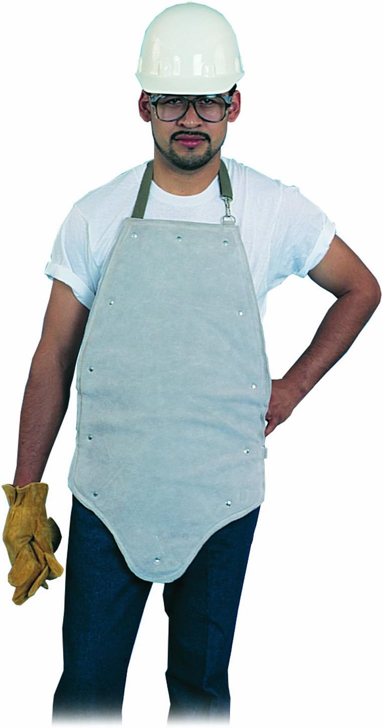 Amazon.com: Steel Grip CL118 3.5-Ounce Split Leather Kick Back Apron ...
