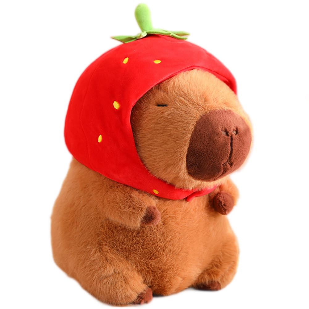 Amazon.co.jp: REDICE ぬいぐるみ カピバラ 動物のぬいぐるみ ポータブルカピバラ 肌に優しい[正規品][2024柔らかさ ...