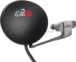 Amazon.com: Dish Network 1000.2 Satellite HD Dish - 110, 119, 129 ...