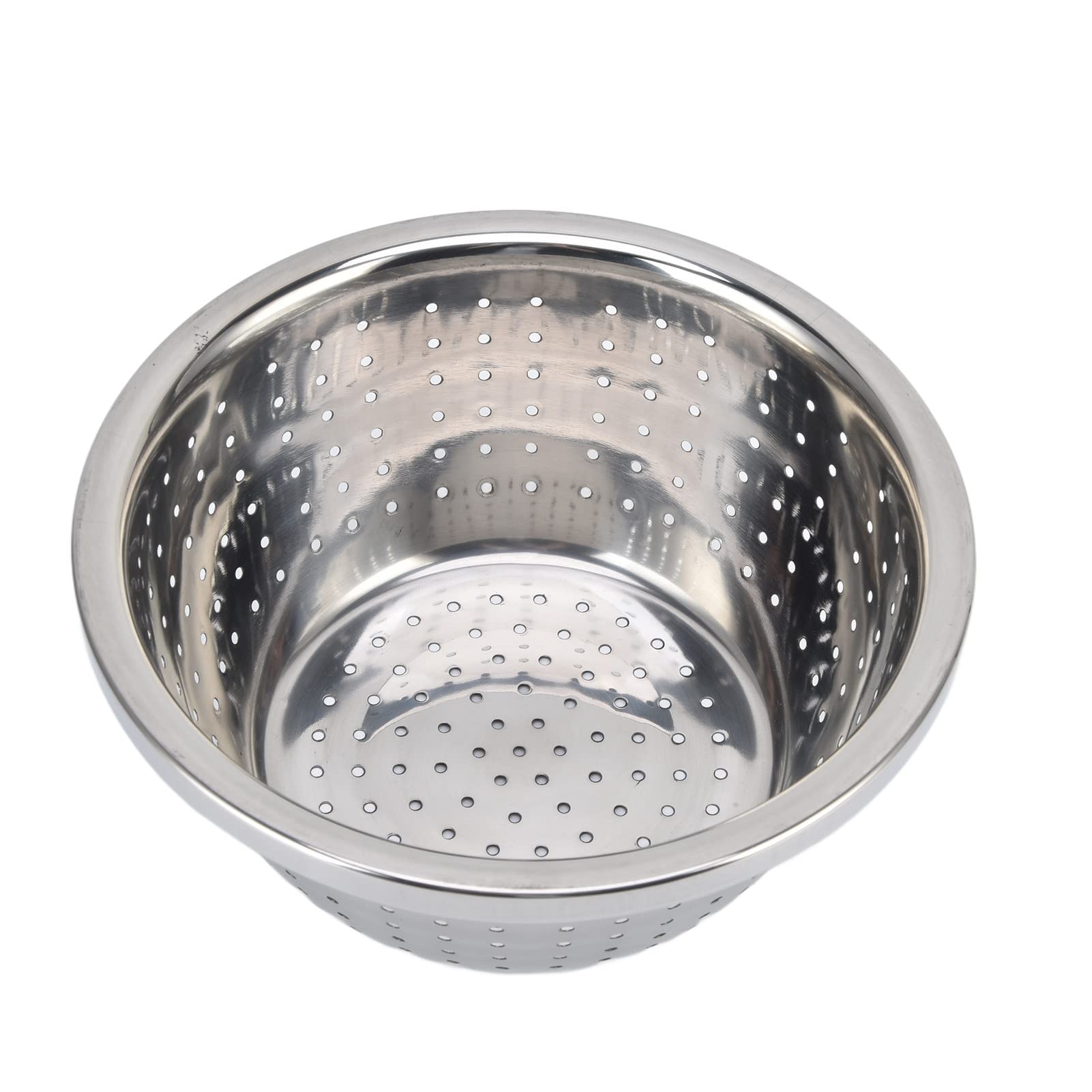 Amazon.com: 304 Stainless Steel Microporous Colander Large Capacity ...