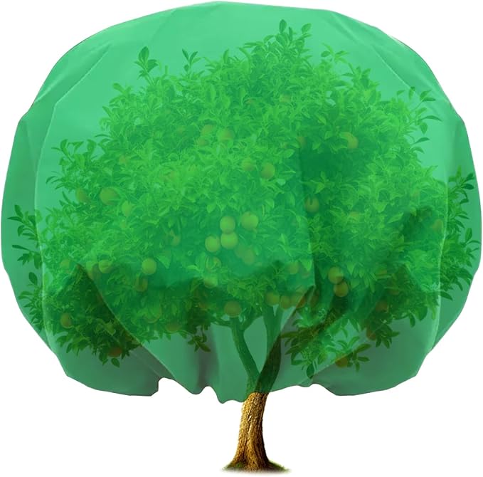 Amazon.com : Plant Protection Cover – Frost Shield, Shrub Wrap ...