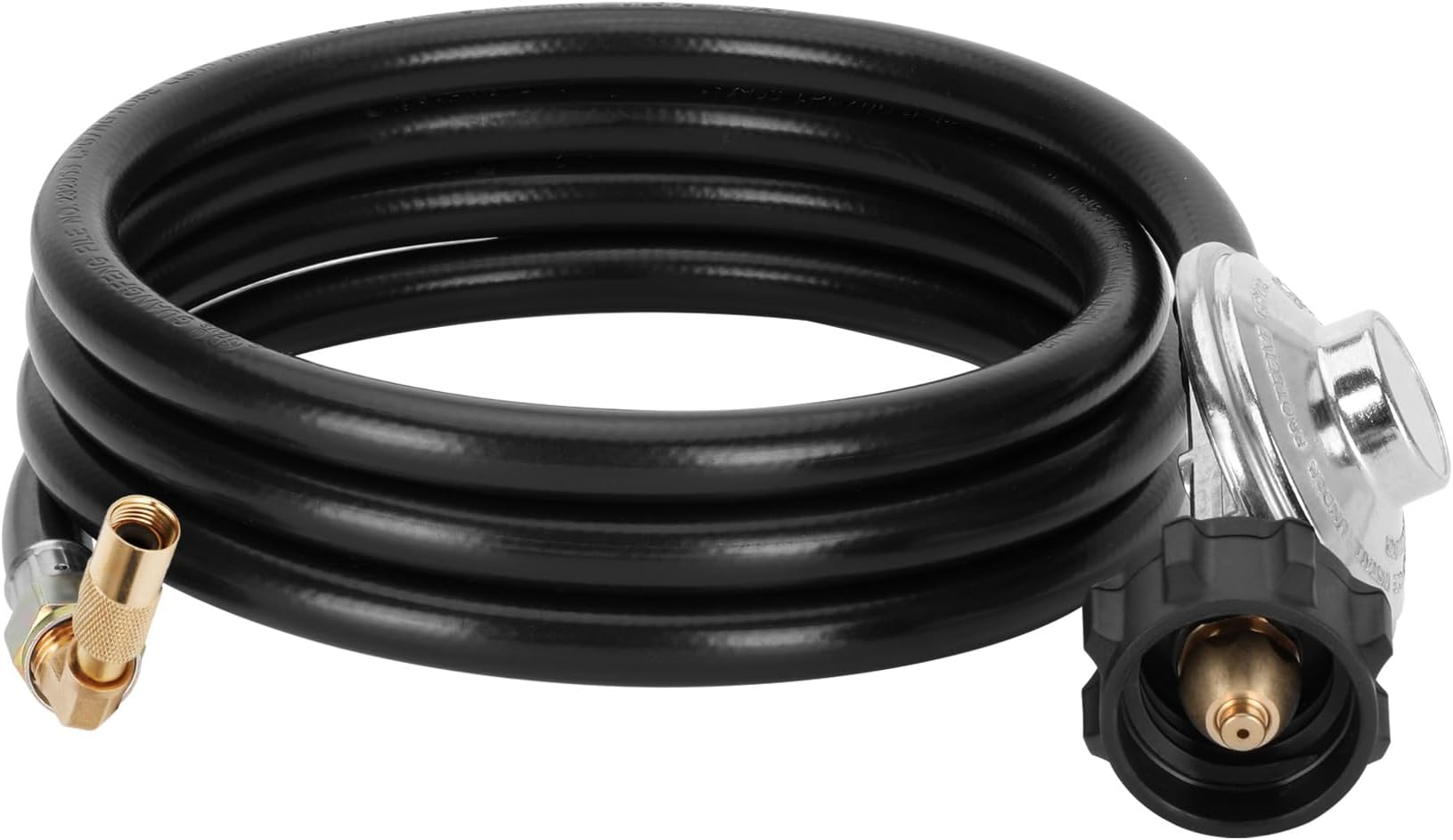 Amazon.com : Rdutuok 36" Stainless Braided Gas Line Propane Extension ...