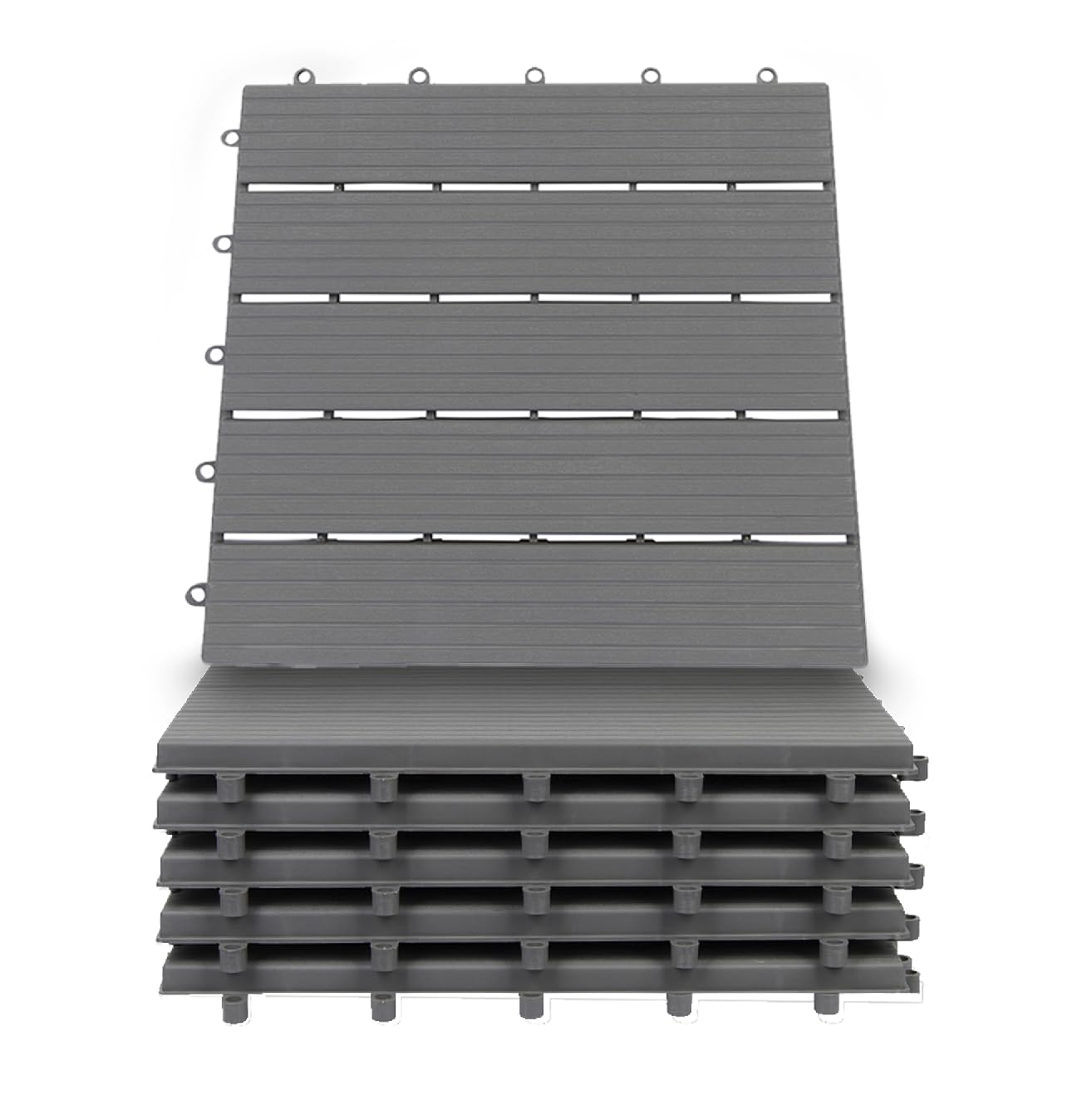 Snap Lock Interlocking Tiles Composite Deck Tiles | Decking Squares