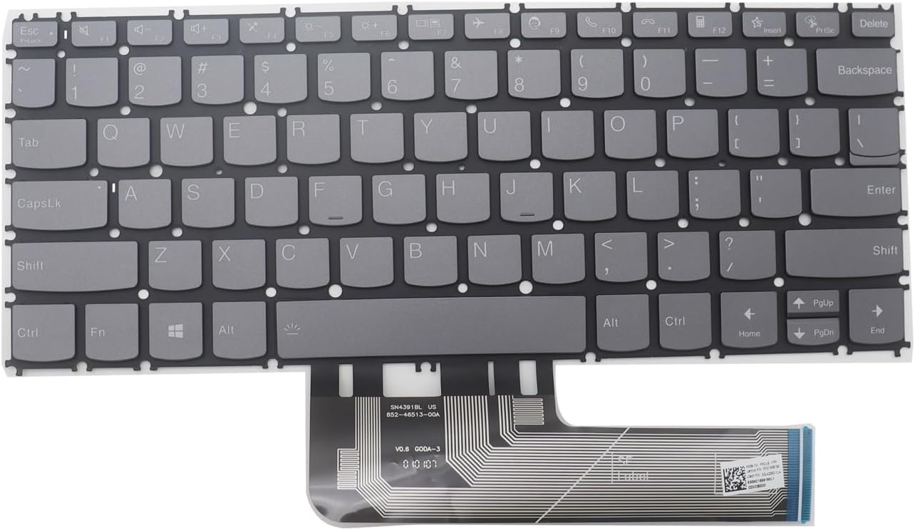 Amazon.com: New Replacement Keyboard for Lenovo ThinkBook 13s G2 are G2 ...