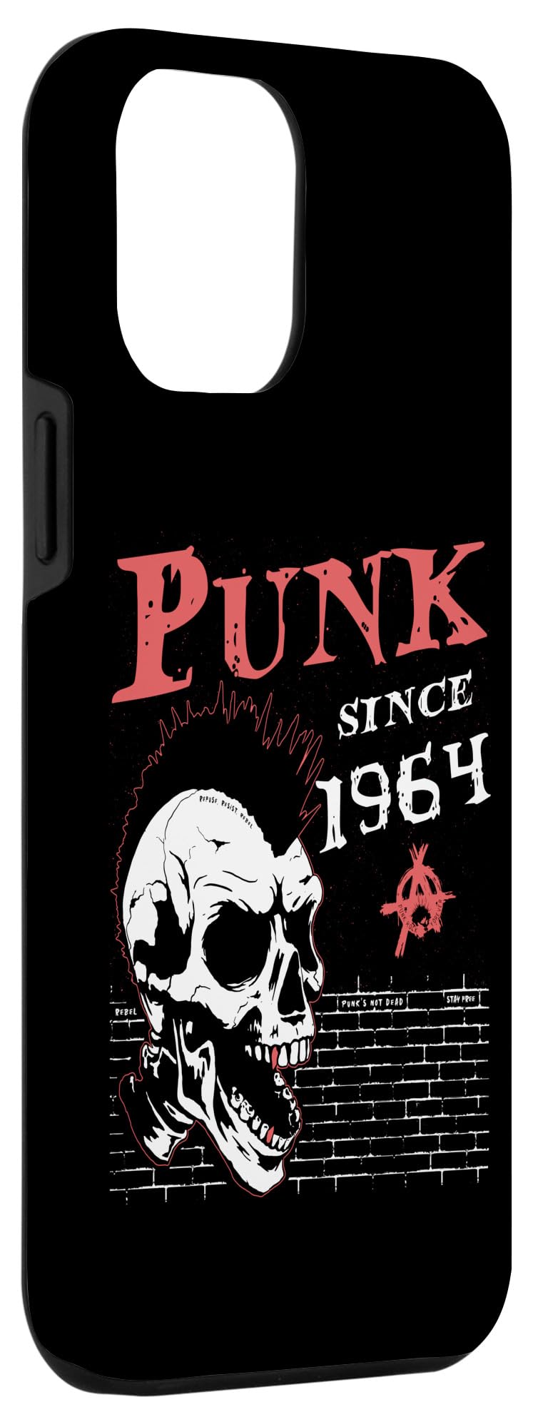 iPhone 15 Pro Max Punk Since 1964 – 60 Years Old because Old Punks ...