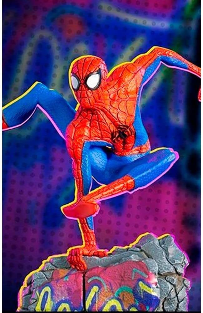 Iron Studios Spider-Man Spider-Verse Statue Nepal | Ubuy