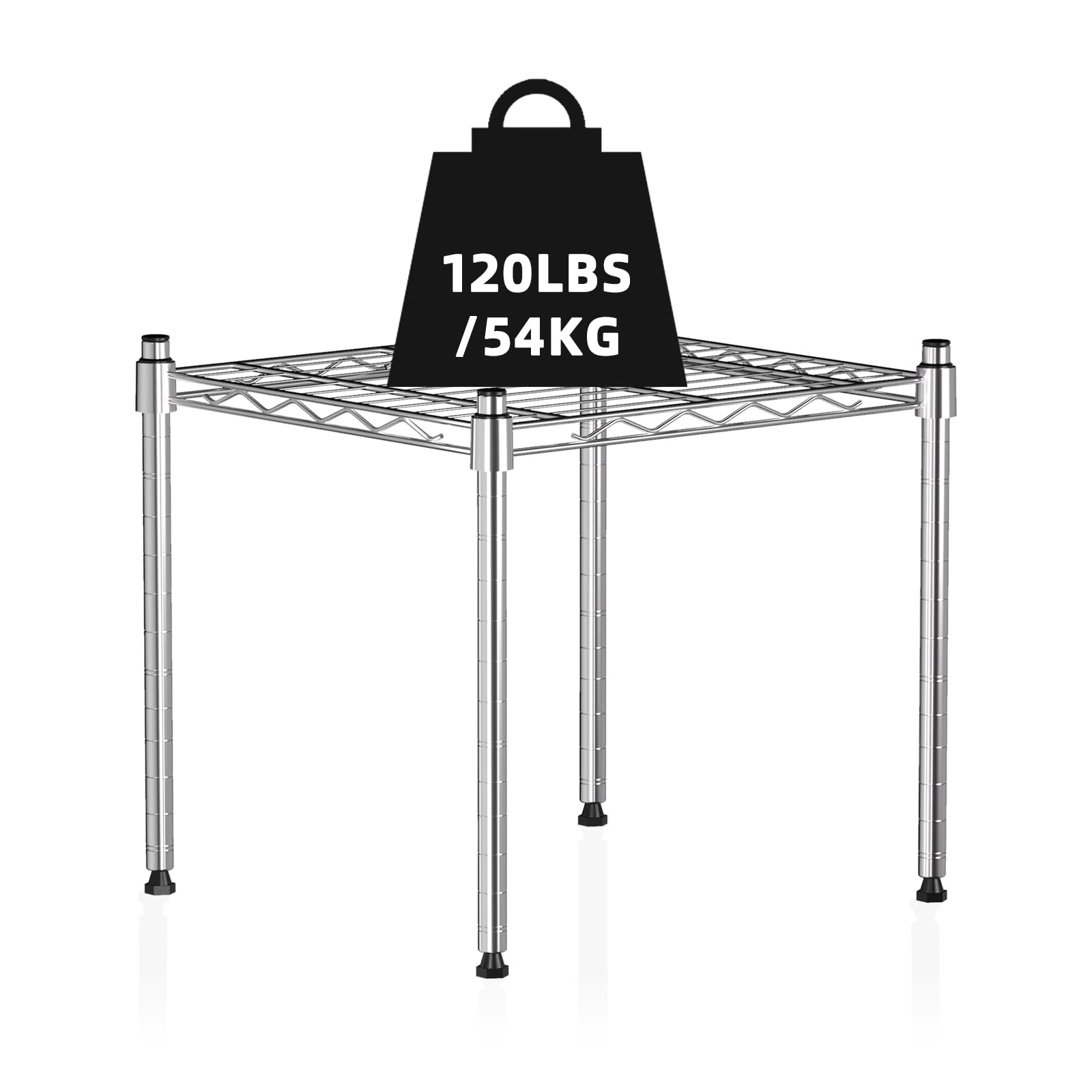 Amazon.com: CLCARE Stacking Shelf Adjustable, Stackable & Expandable ...