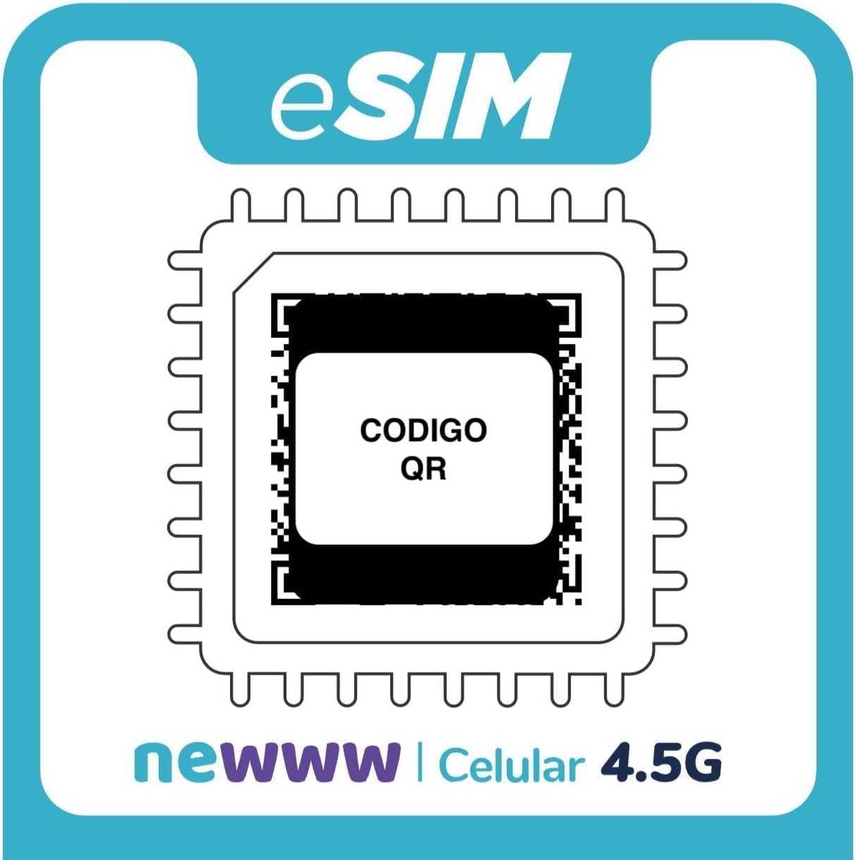 Verizon Wireless 4G LTE SIM - 3 tamaños (3 en 1), nano/micro/tamaño ...