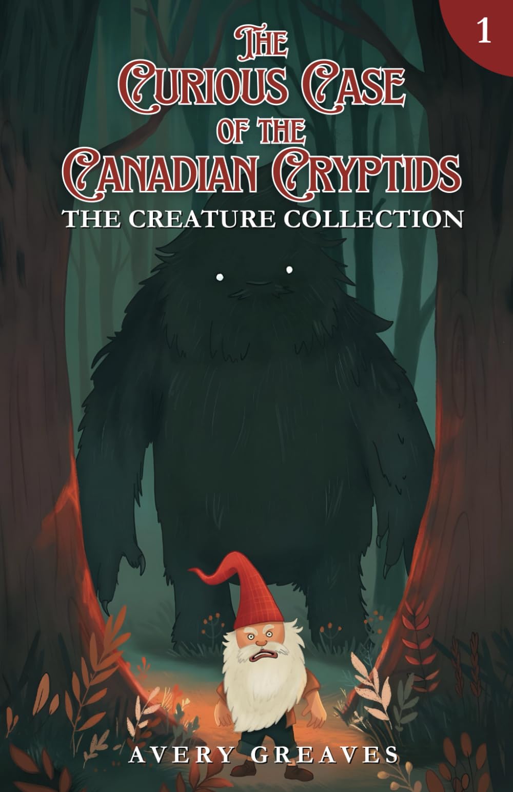 The Curious Case of the Canadian Cryptids: (The Creature Collection ...