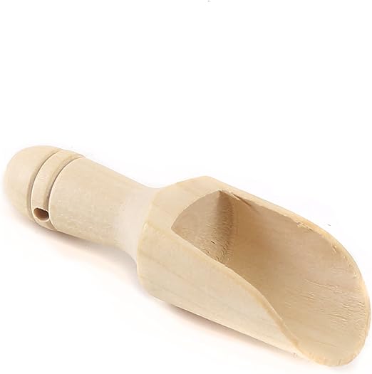 Mystic Moments Miniature Wooden Scoops 7.5cm (Pack of 10) : Amazon.co ...
