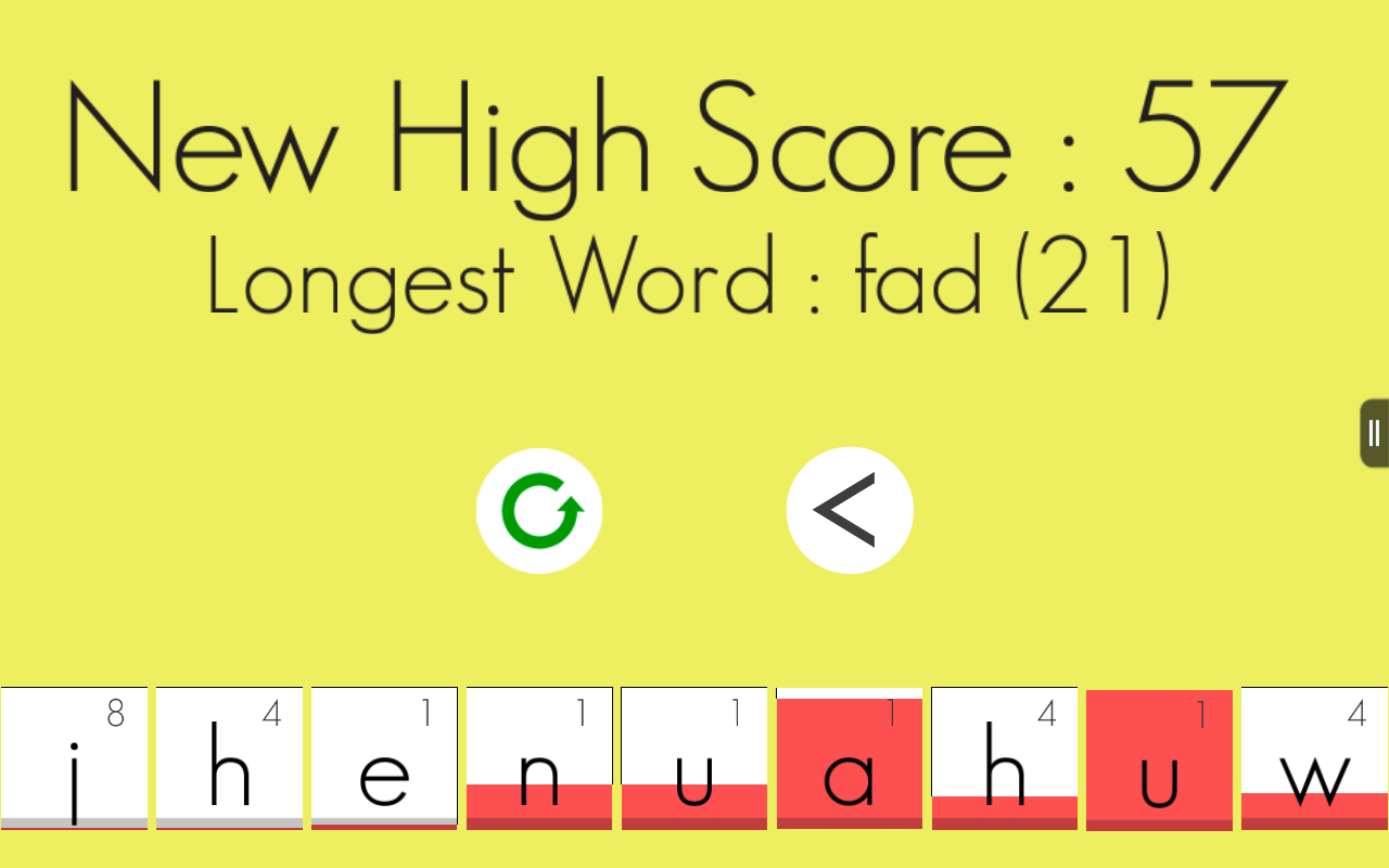 Scrambled Words - App on Amazon Appstore