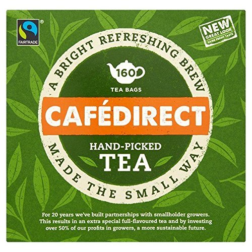 Amazon.com : Cafedirect Everyday Tea Bags - 160 per pack : Everything Else