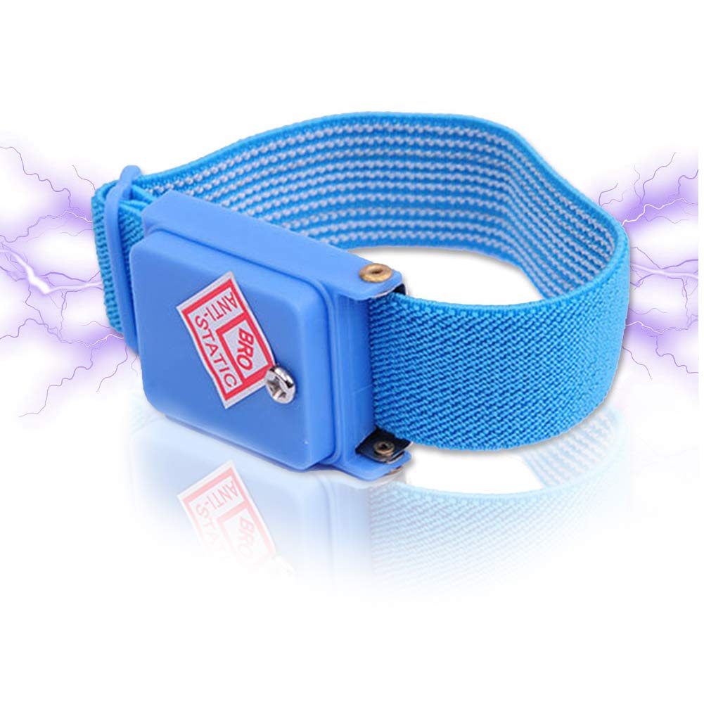 Anti Static Bracelet Electrostatic, Esd Discharge Cable Band Wrist ...