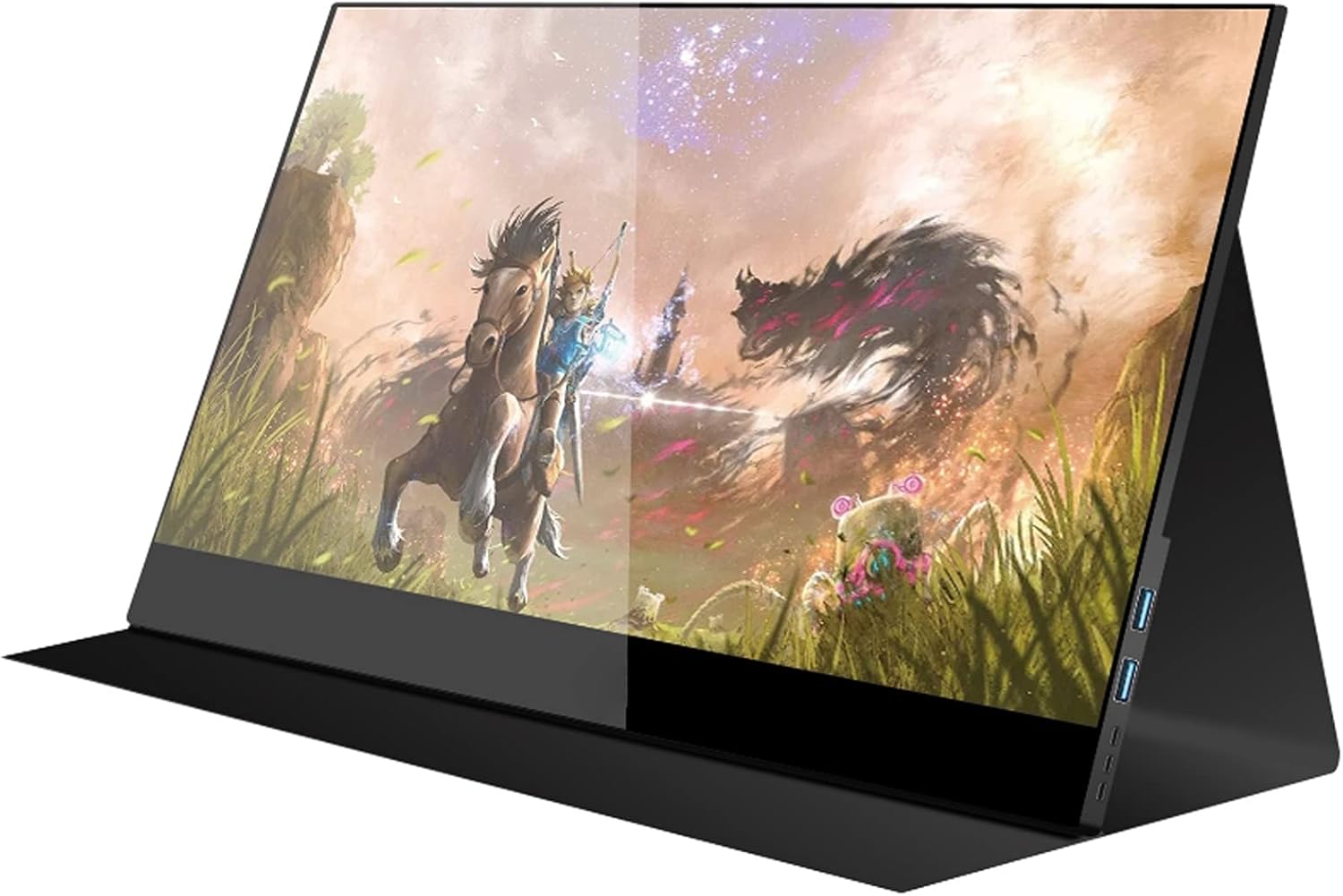 Apply toPortable Monitor USB-C 4K Portable Monitor 17.3'' HDR FHD IPS ...