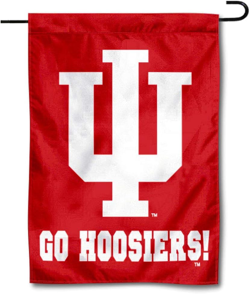 Amazon.com : IU Hoosiers Garden Flag and Yard Banner : Sports Fan ...