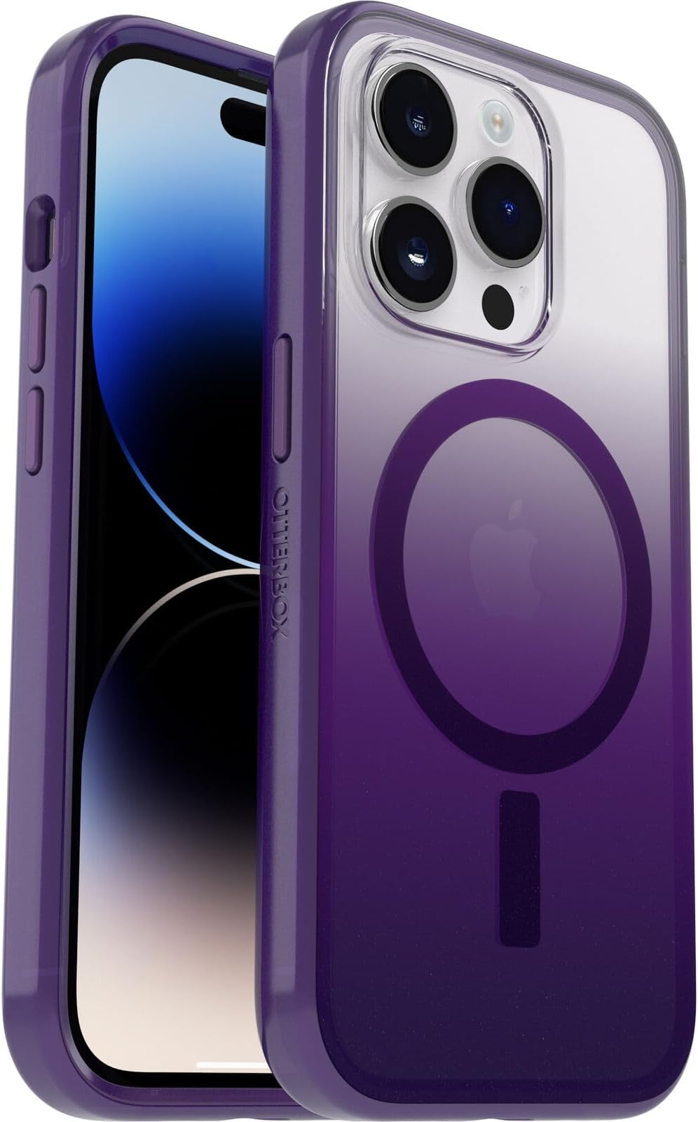 Amazon.com: OtterBox Clear Case Series with MagSafe for Apple iPhone 14 ...