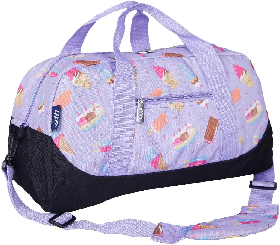 Amazon.com: Wildkin Kids Overnighter Duffel Bags for Boys & Girls ...