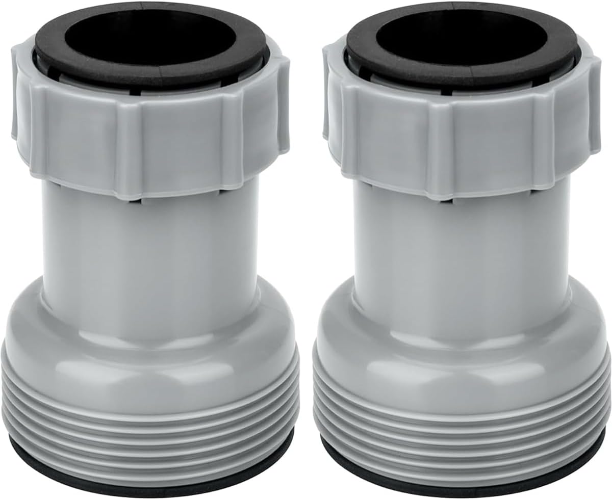 Amazon.com: XhWser 2 Pack Pool Hoses Adapter for Above Ground Pools ...