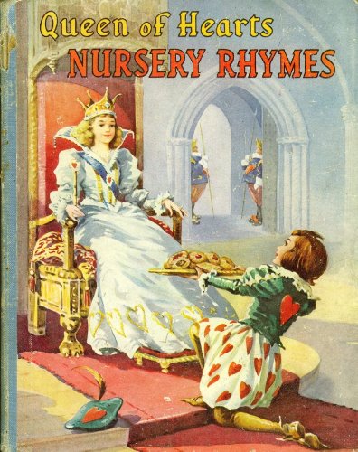 Queen of hearts nursery rhymes: unknown author: Amazon.com: Books