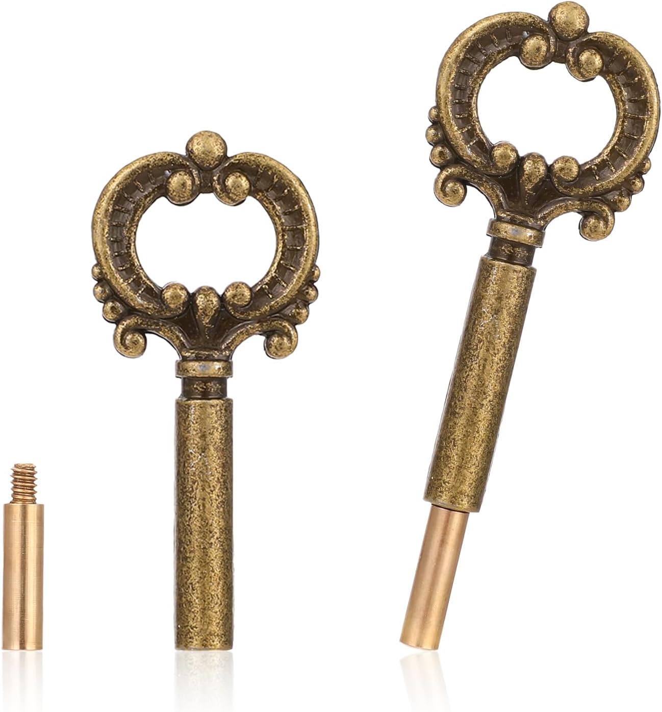 Amazon.com: 2 Pack Lamp Turn Knob Lamp Turn On/Off Switch Knobs ...