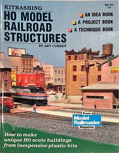 Amazon | Kitbashing HO Model Railroad Structures | Model Trains