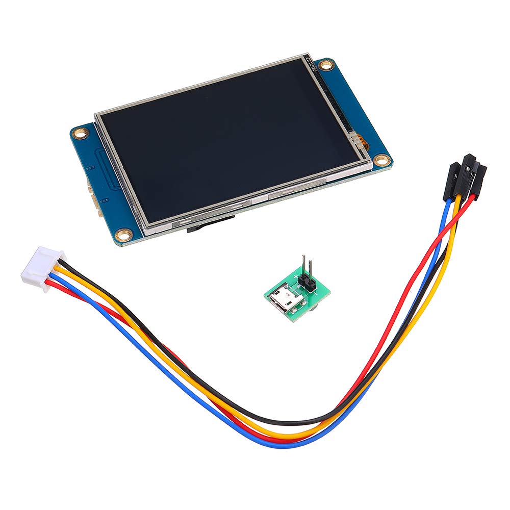 Buy ROUHO Nextion Nx3224T028 2.8 Inch Hmi Intelligent Smart Usart Uart Serial Touch Tft Lcd ...