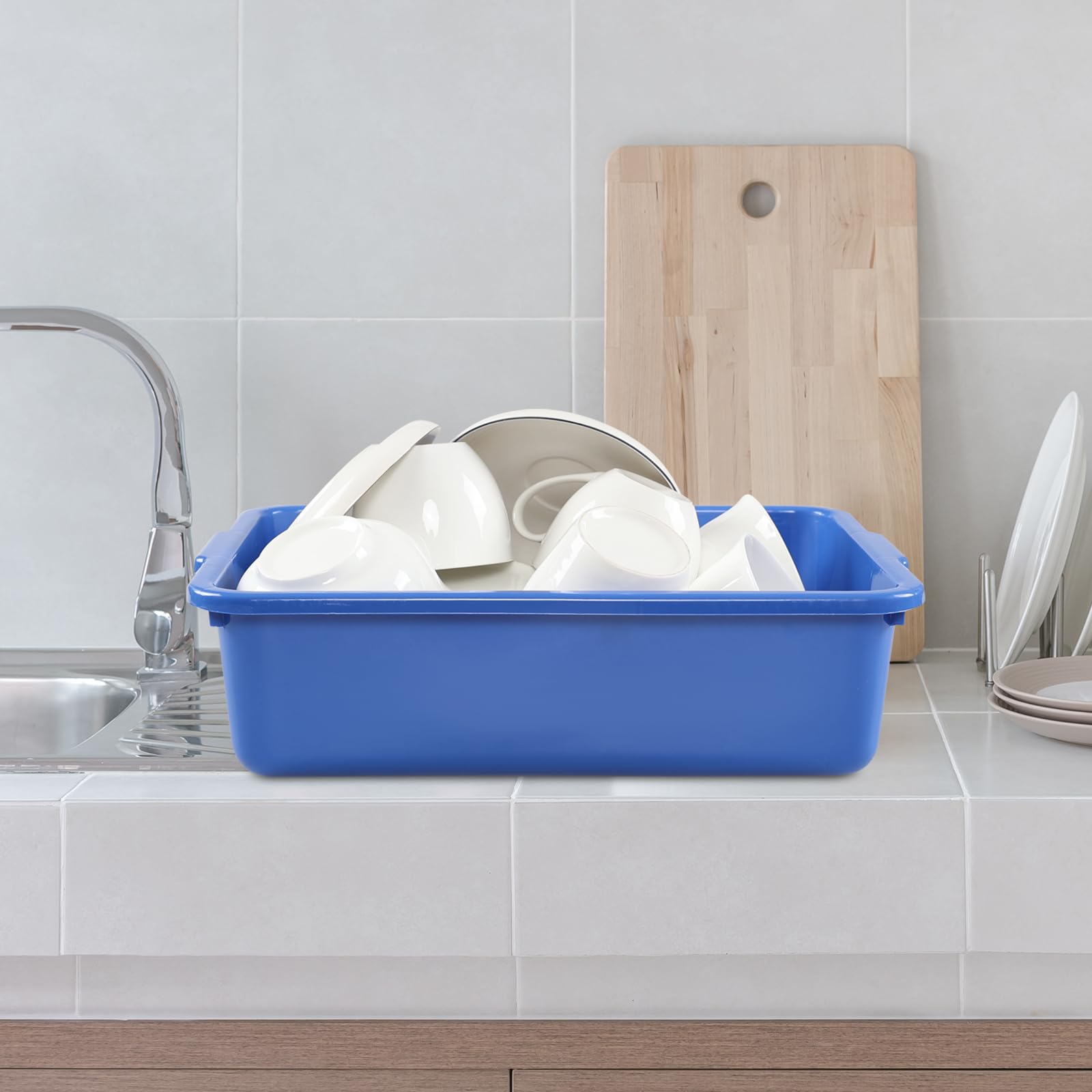 Snapklik.com : Pekky 5-Pack 8 L Commercial Bus Tubs