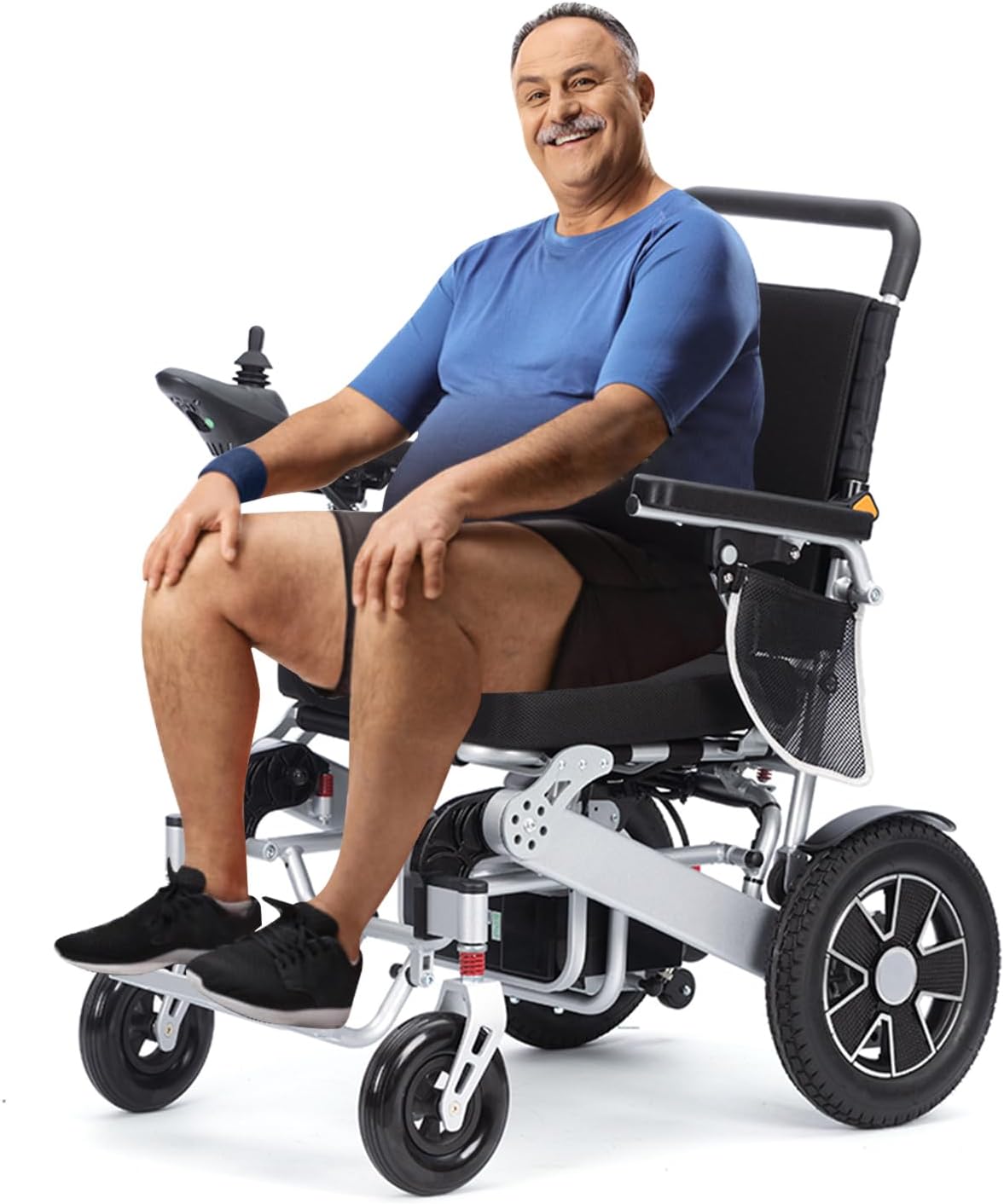 Amazon.com: Electric Wheelchair for Adults Intelligent Power ...