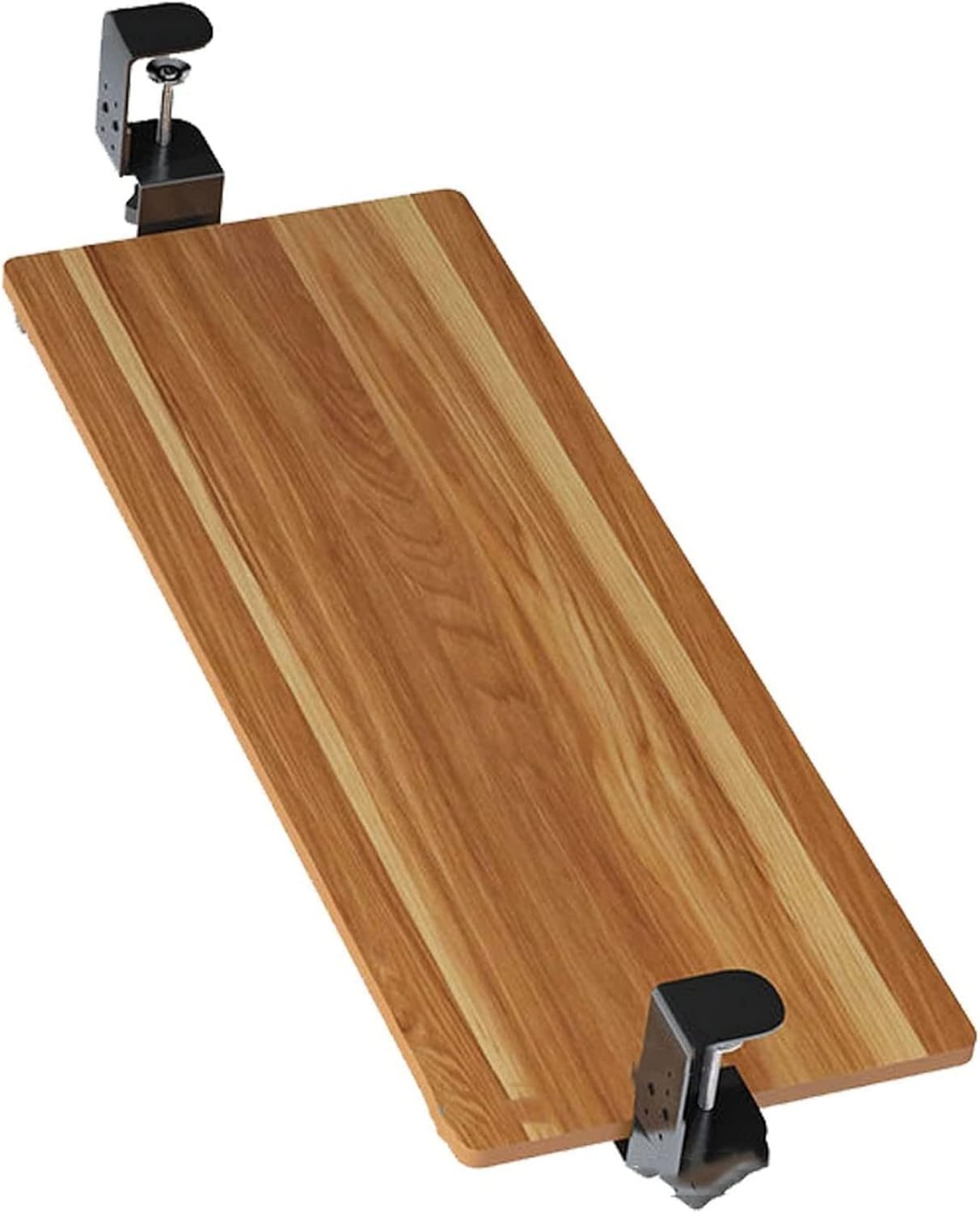 Desktop Keyboard Tray Extender, Sliding Keyboard Tray Clamp, Computer ...