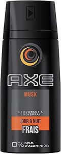 3 x Axe Musk Deodorant Bodyspray je 150ml Moschus for men ohne ...