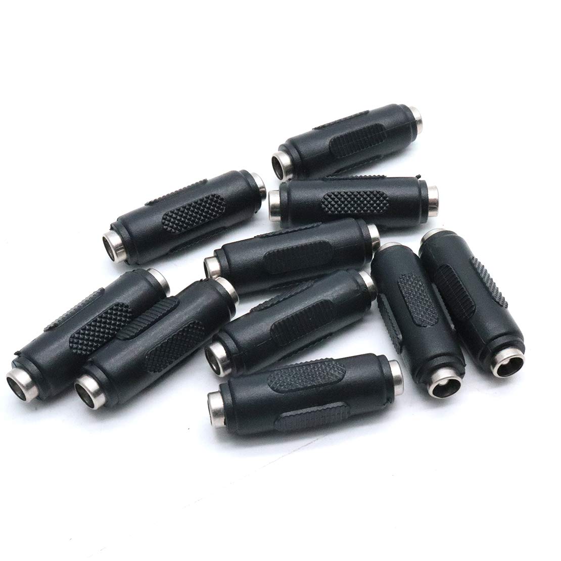 Amazon.com: Hxchen 10Pcs DC Female to Female Power Jack Connector ...
