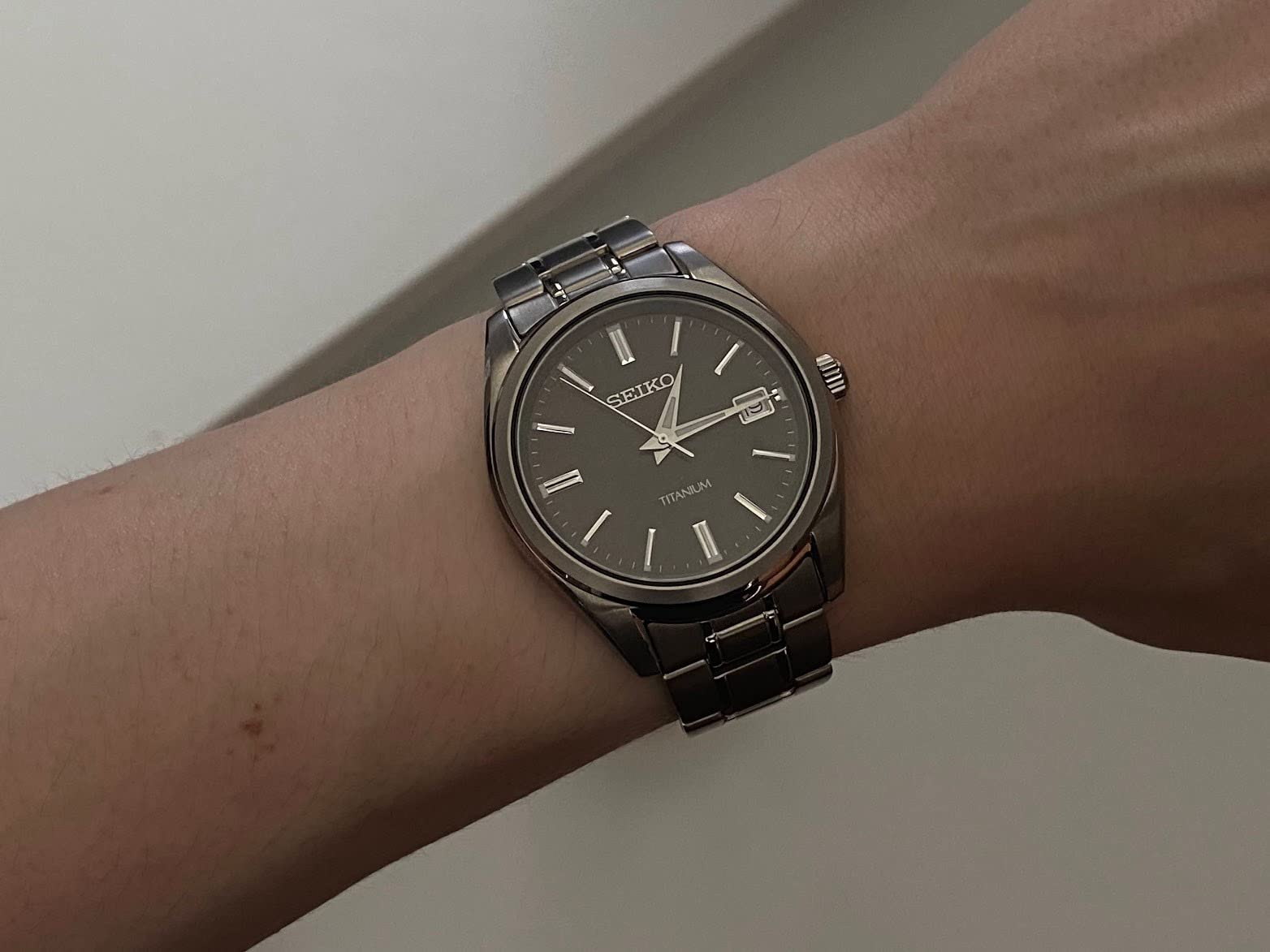 $29/mo - Finance Seiko Classic Quartz Black Dial Men's Watch SUR375 ...