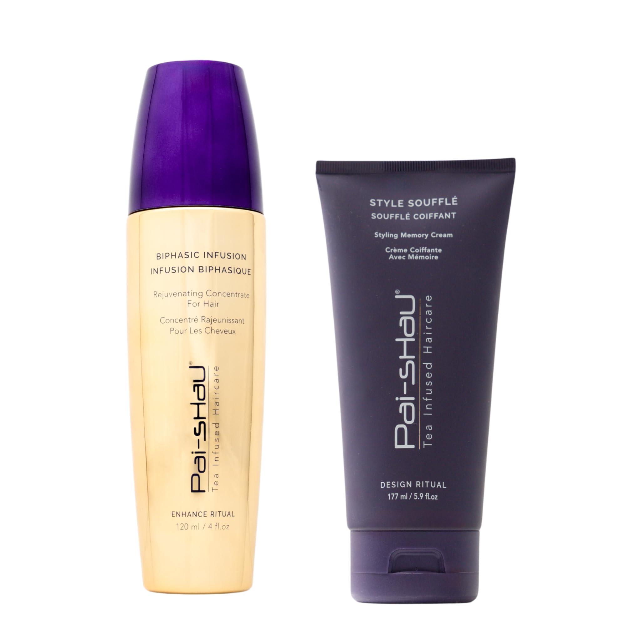 Amazon.com: Pai-Shau Biphasic Infusion & Style Soufflé Set - Oil-Free ...
