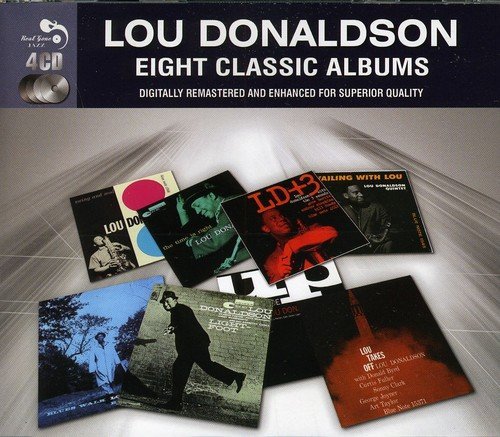 8 Classic Albums - Lou Donaldson by Lou Donaldson (2011-07-15) - Amazon ...