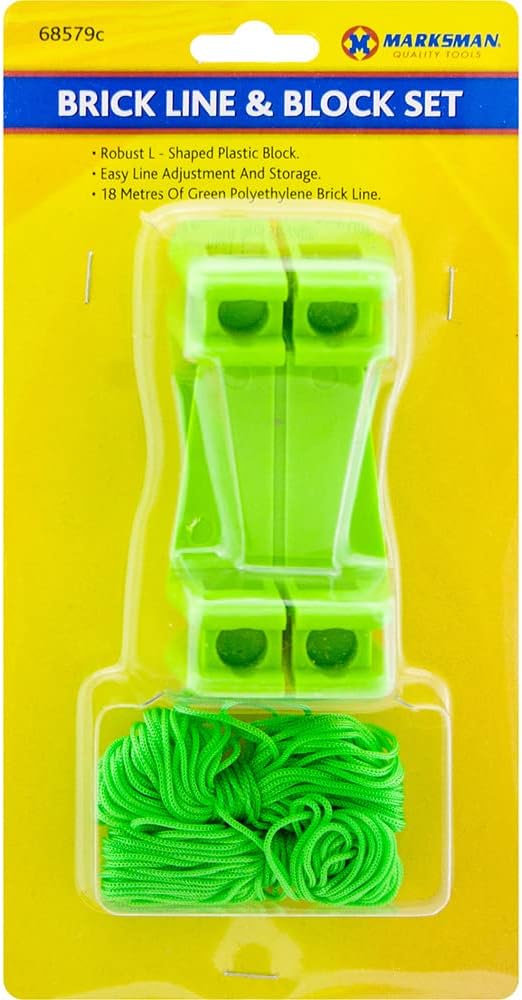 Masons Mate (2 Sets & 30M Builders Line on Spool) : Amazon.co.uk: DIY ...