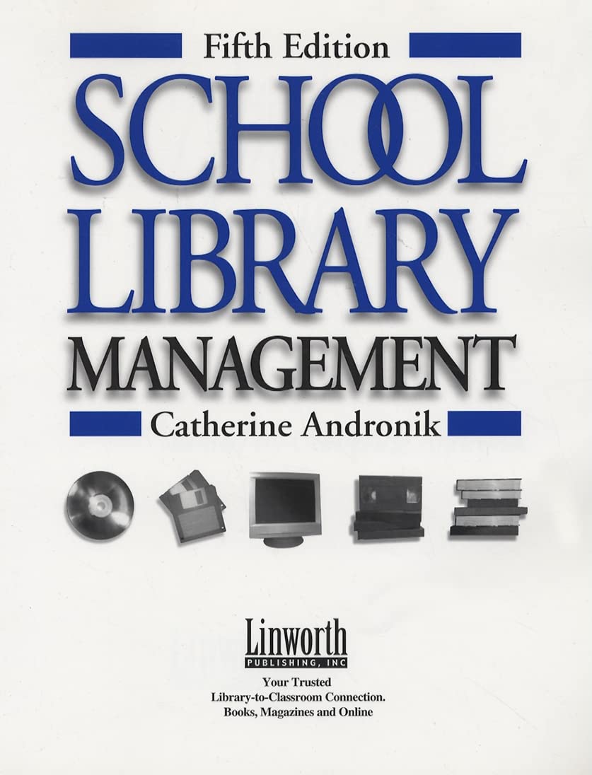 Amazon.com: School Library Management: 9781586830885: Andronik ...