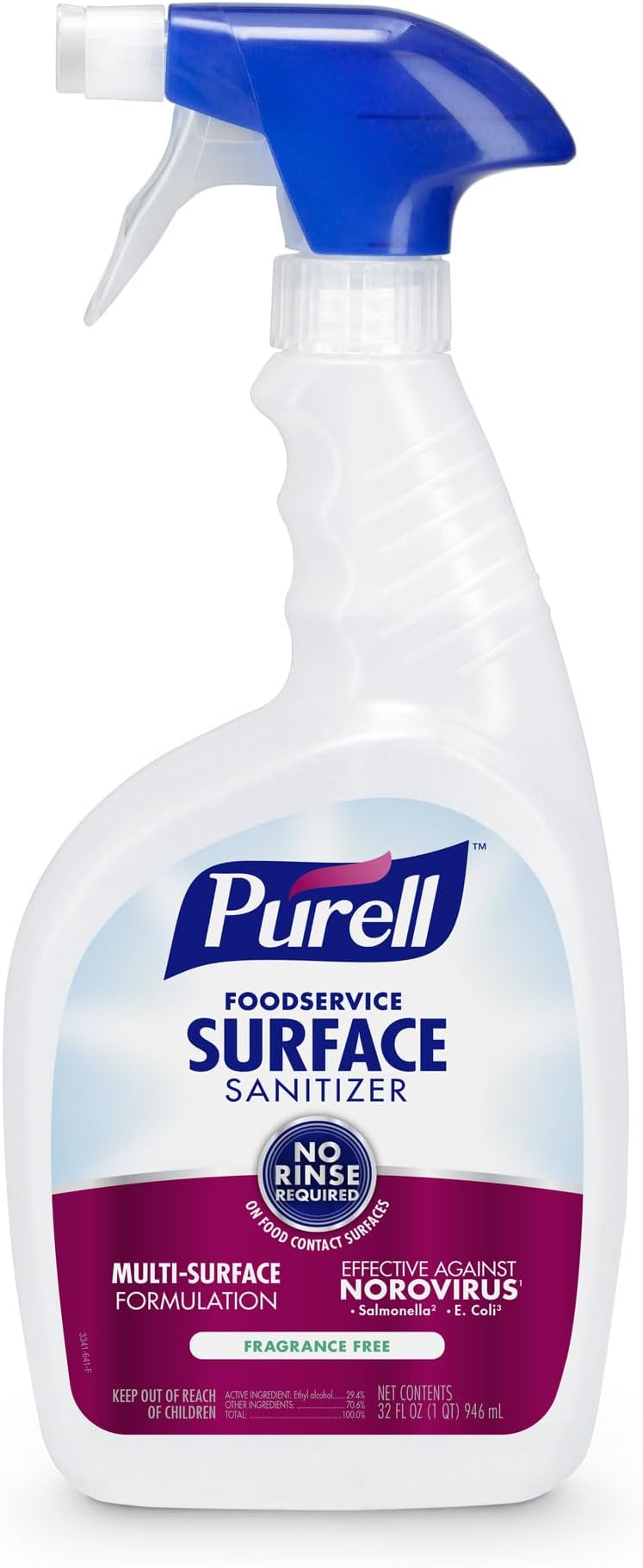 Amazon.com: PURELL Professional Surface Disinfectant, Fresh Citrus, 1 ...