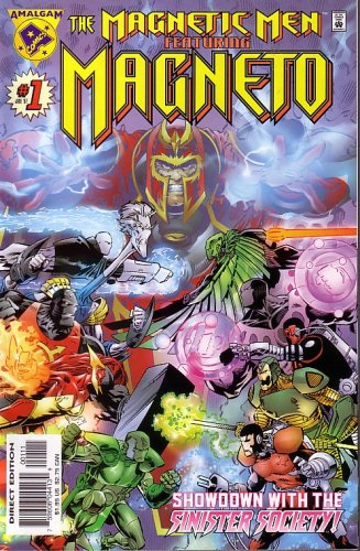 Amazon.com: Magnetic Men Featuring Magneto, Vol 1 #1: AMALGAM COMICS: Books