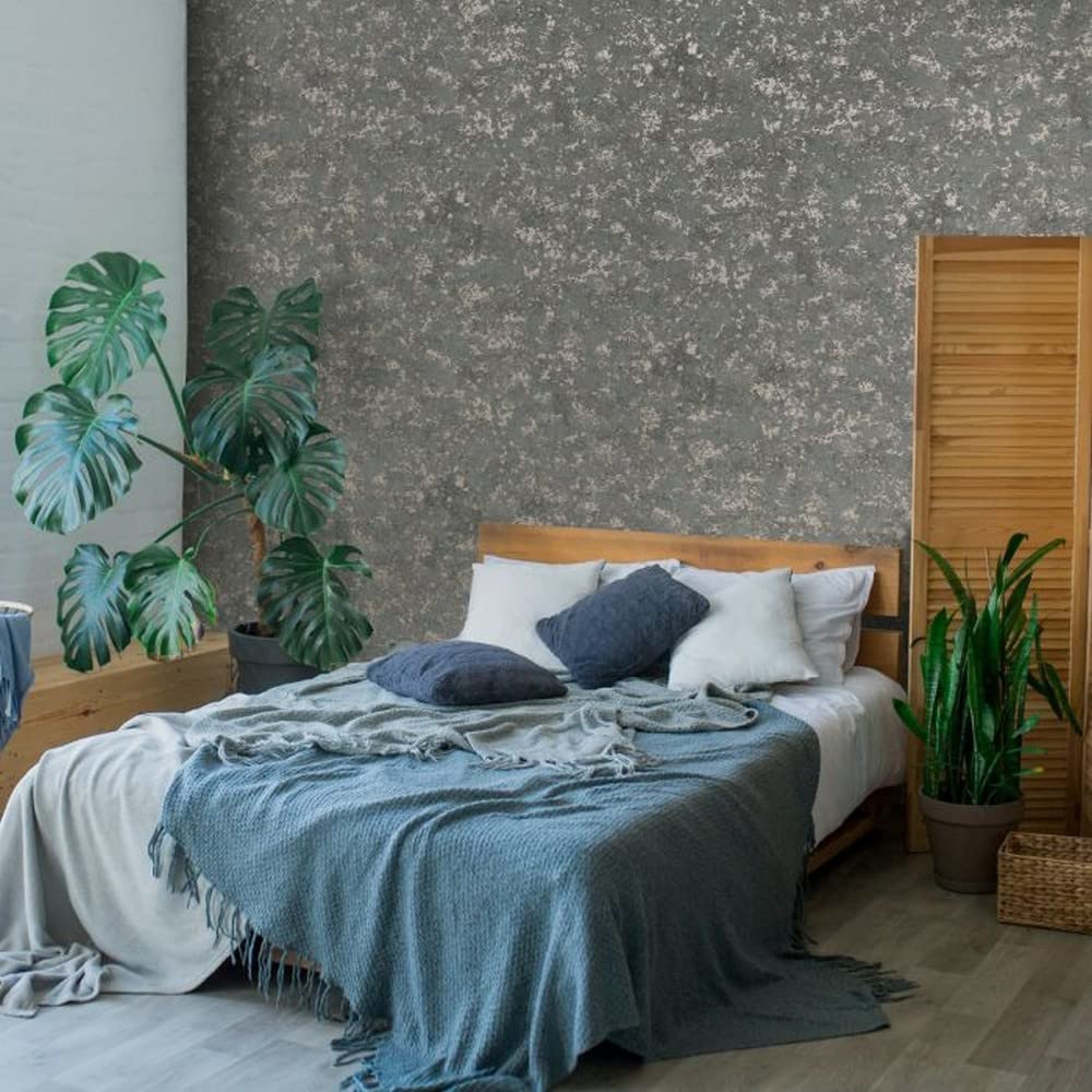 Obsidian Textur Tapete Holden Obsidian Stone Plain Texture Metallic
