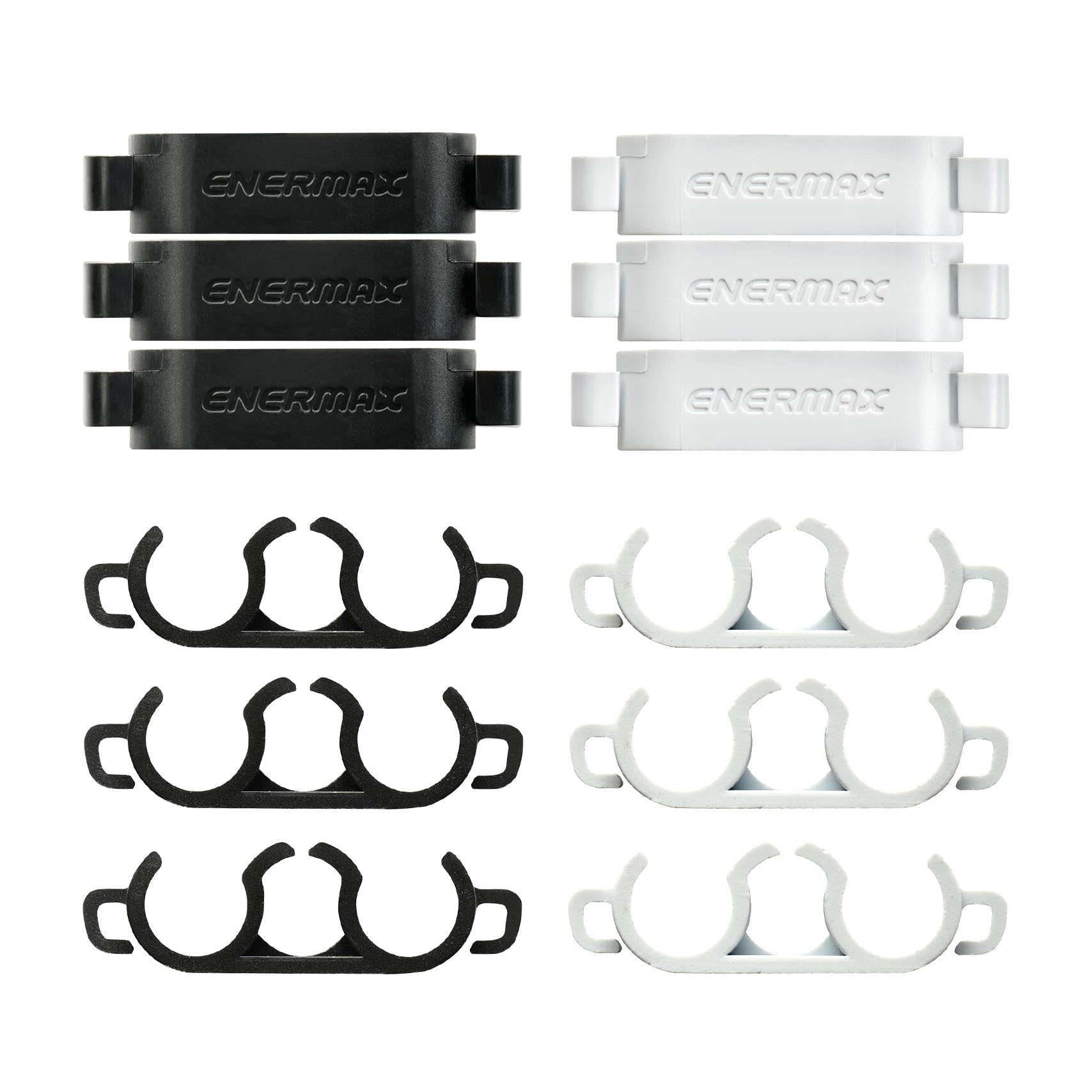 Amazon.com: ENERMAX AIO Liquid CPU Cooler Tube Combs/Clips for Hose ...