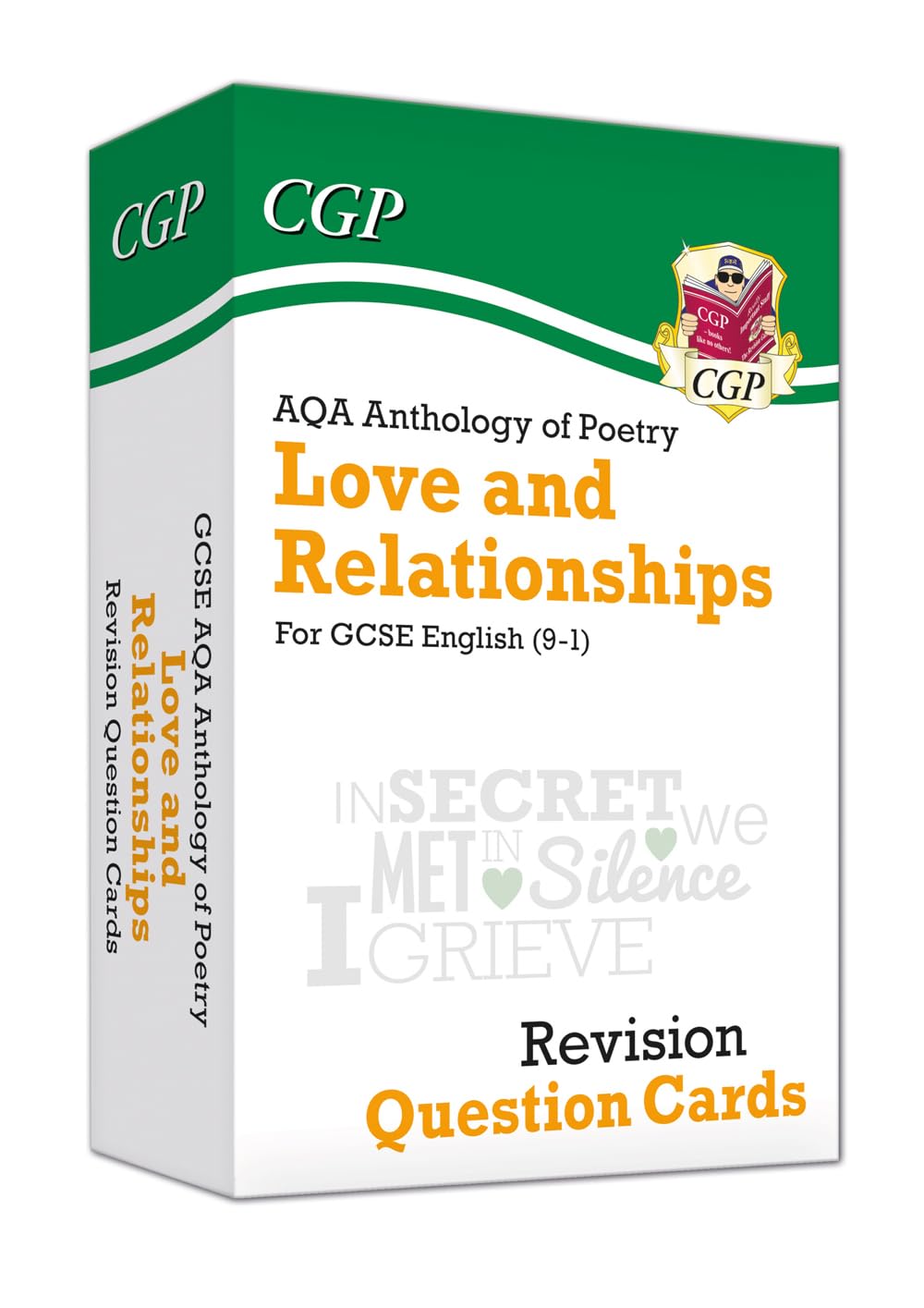 GCSE English: AQA Love & Relationships Poetry Anthology - Revision ...