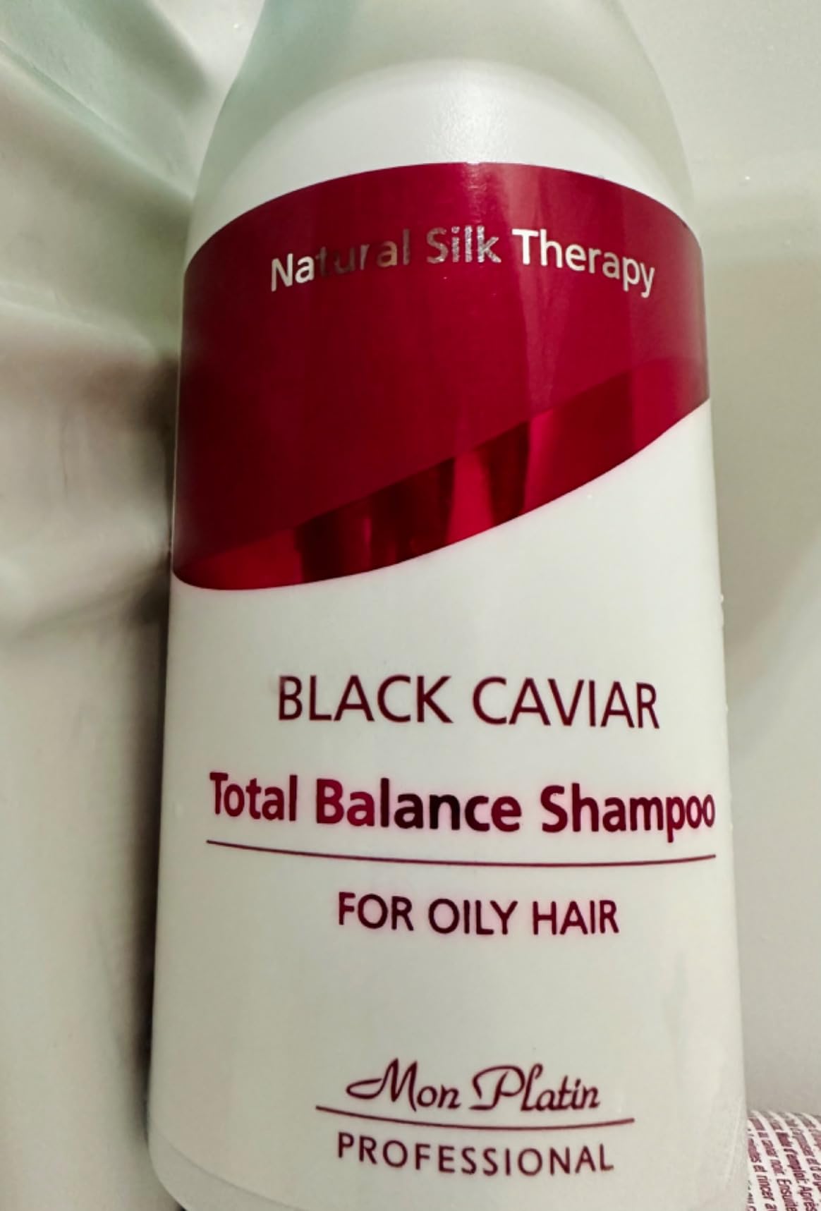 Mon Platin 500ml Natural Silk Therapy Black Caviar Total Balance ...