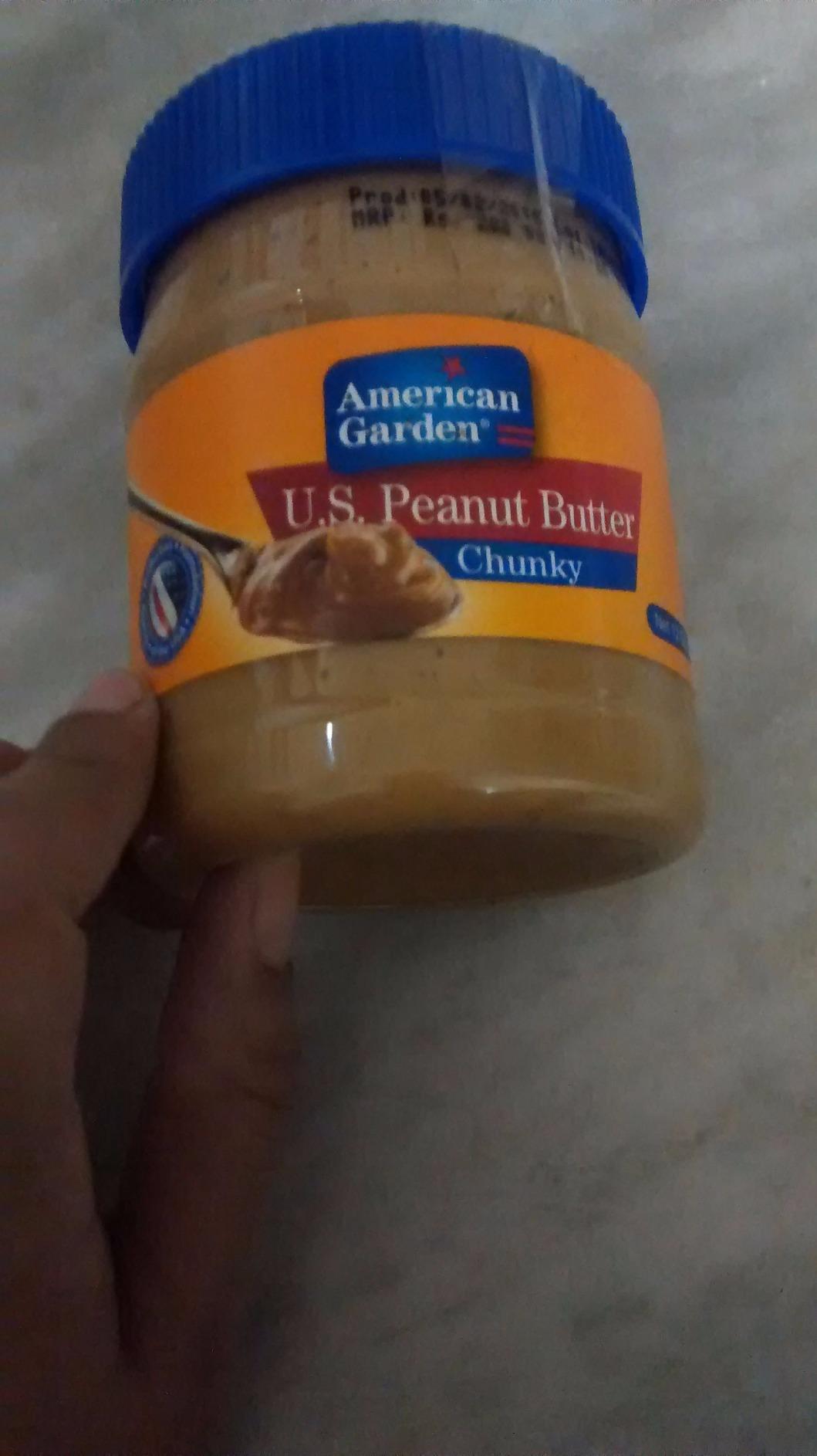 AG U.S. Peanut Butter Chunky 12oz : Amazon.in: Grocery & Gourmet Foods