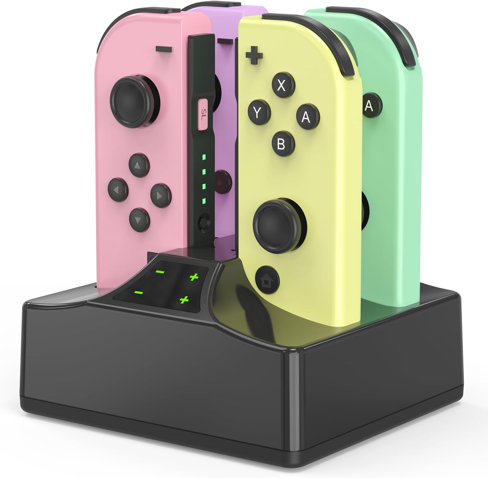 Amazon.com: Joycon Charging Stand (Two - Way) - OEM Switch 2 Way Joy ...
