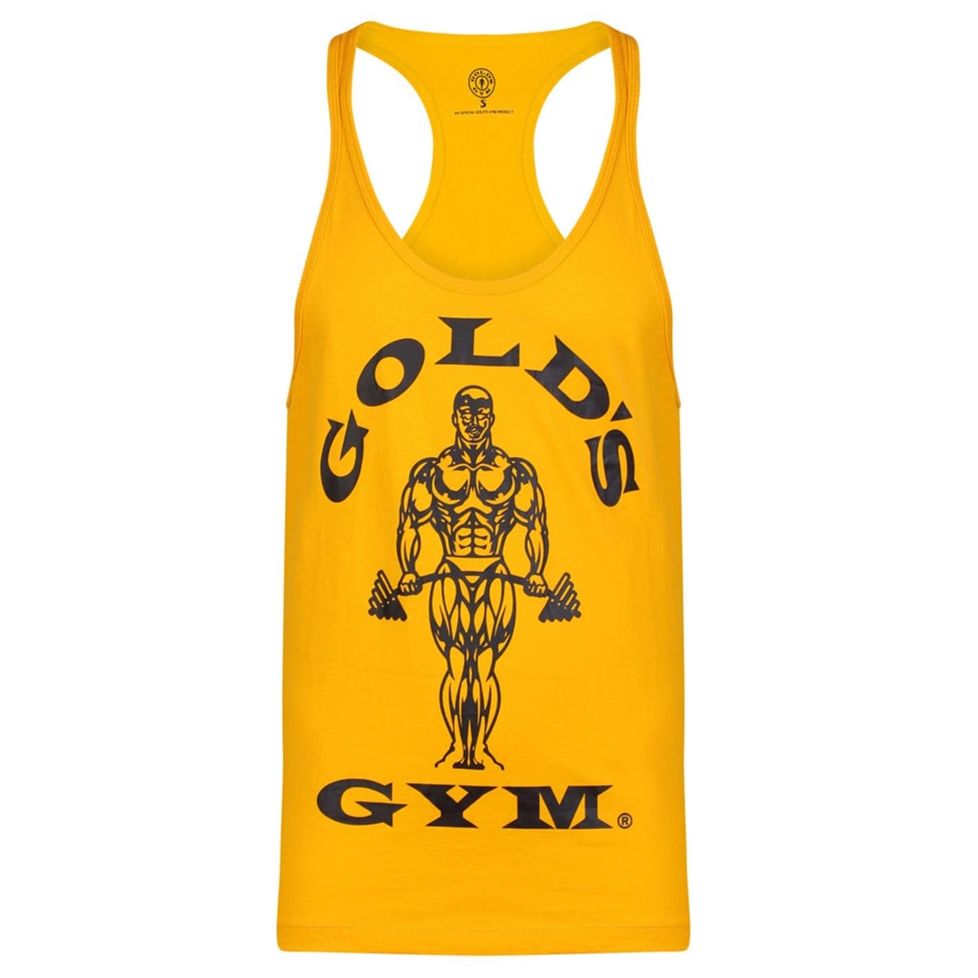 Buy Gold's Gym Men's Muscle Joe Premium Stringer Vest Online at desertcartINDIA