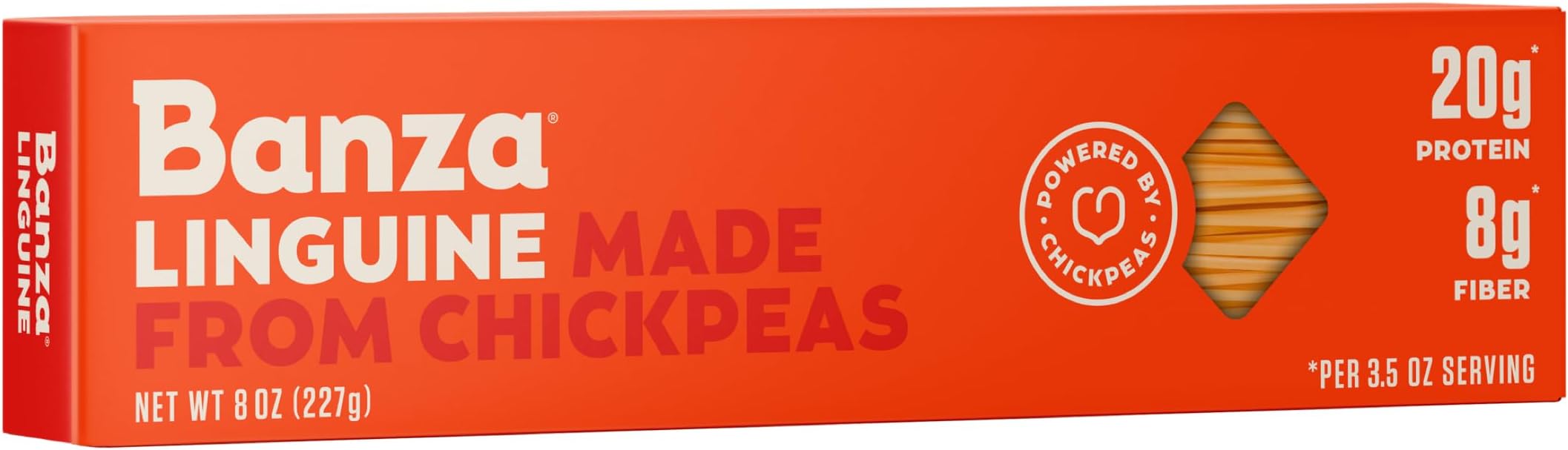 Amazon.com: Banza Elbow Pasta from Chickpeas - Gluten Free, High ...