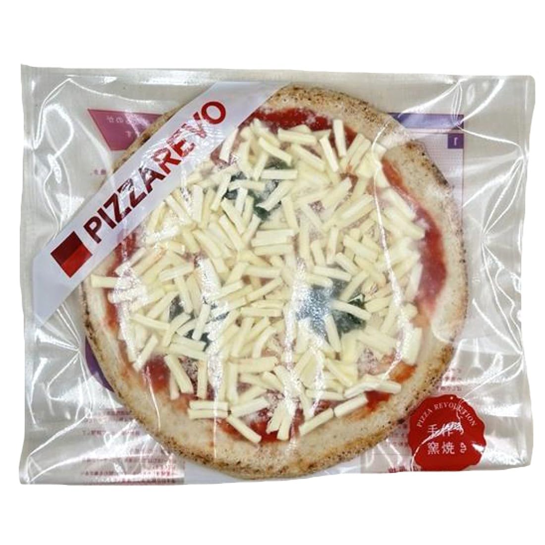 Amazon.co.jp: 【Amazon.co.jp限定】[冷凍] PIZZAREVO モッツアレラ2倍マルゲリータ 257g : 食品・飲料・お酒