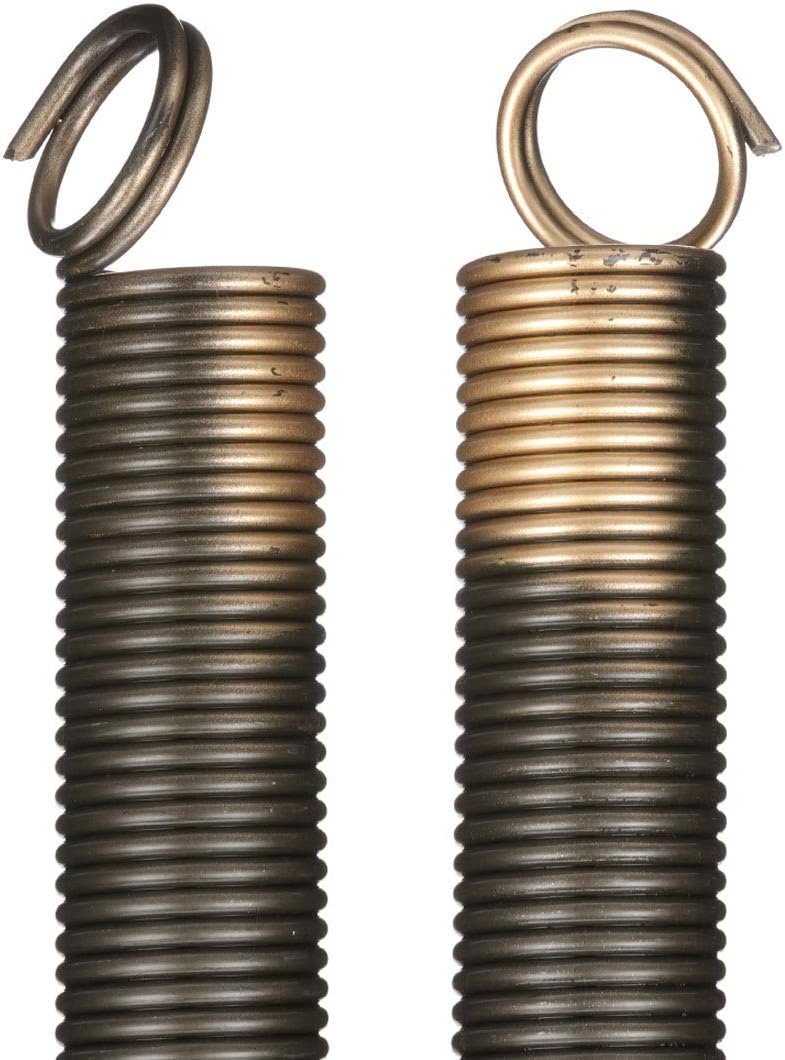 Amazon.com: Heavy Duty Residential Garage Door Extension Springs 2-Pack ...